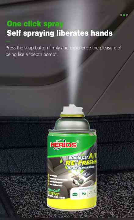 Hot Sales Fashion Car Air Freshener Spray Aerosol Spray Manufacture ...