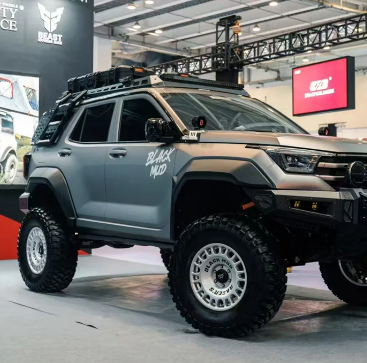 Black Mud Flow Forming Forged Car Rims - Durable & Stylish