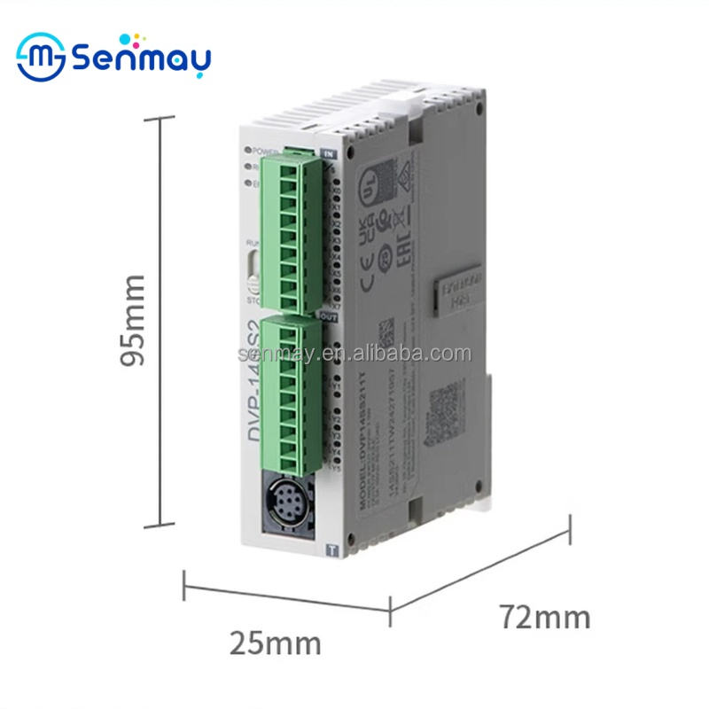 Delta PLC DVP-SS2 Series Standard Slim PLC DVP14SS211R DVP14SS211T ...
