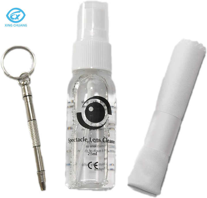 Wholesale Spray Glasses Cleaner Kit - Efficient Lens Cleaning