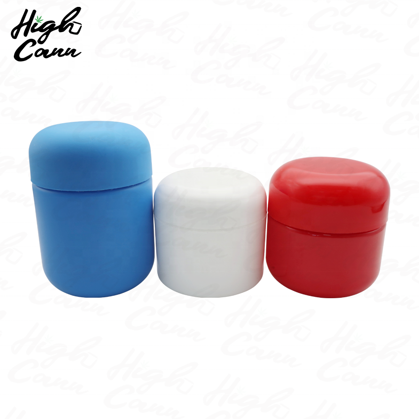 Custom Label Print logo Plastic Flower Container with Child Resistant ...