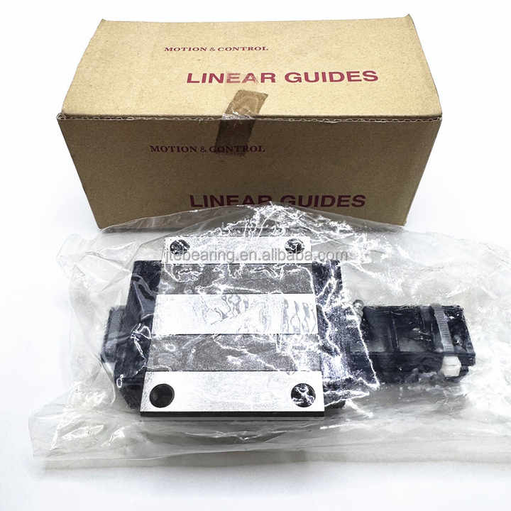 Linear Guide Rail Slide Block Bearing LH20EM - Smooth Motion