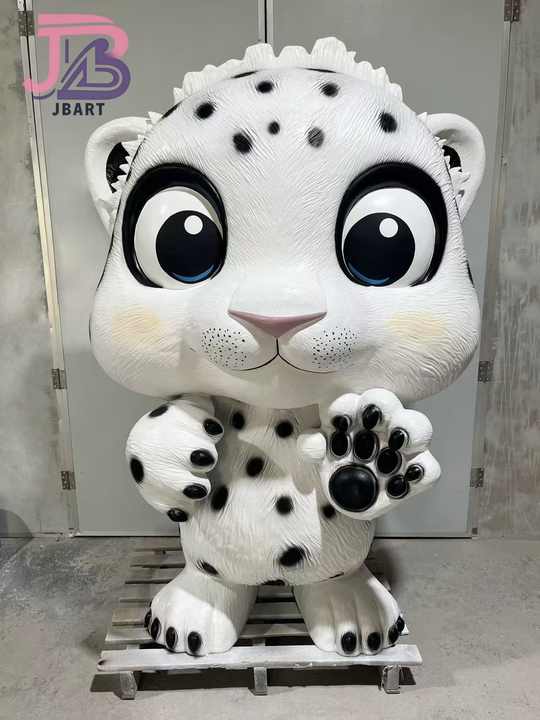 Outdoor Large Resin Statues Park Decorations Cute Lifelike Cartoon ...