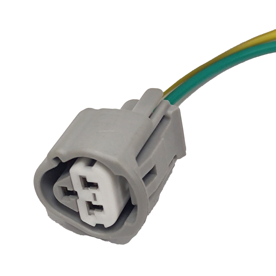 90980-11451 3 Pin Temperature Sensor Plug Connector For Toyota