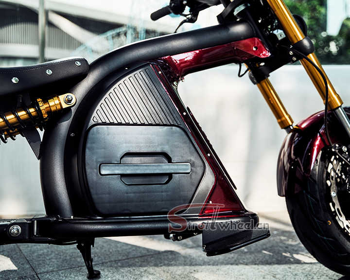 China Warehouse Electric Chopper City Coco 4000W Motor Electric Scooter ...