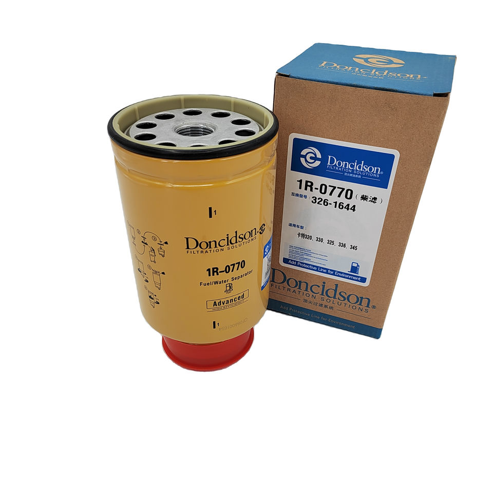 Doncidson High Quality Excavator Fuel Filters FS19820 SFC1067 1R-0770 ...