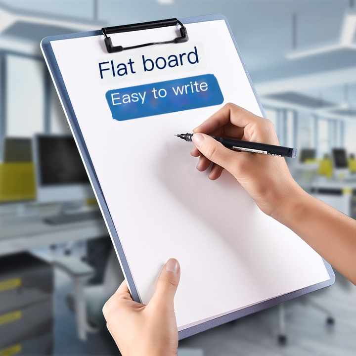 Wholesale A4 A5 Hardboard Clipboard PP File Folder Clip Board Storage ...