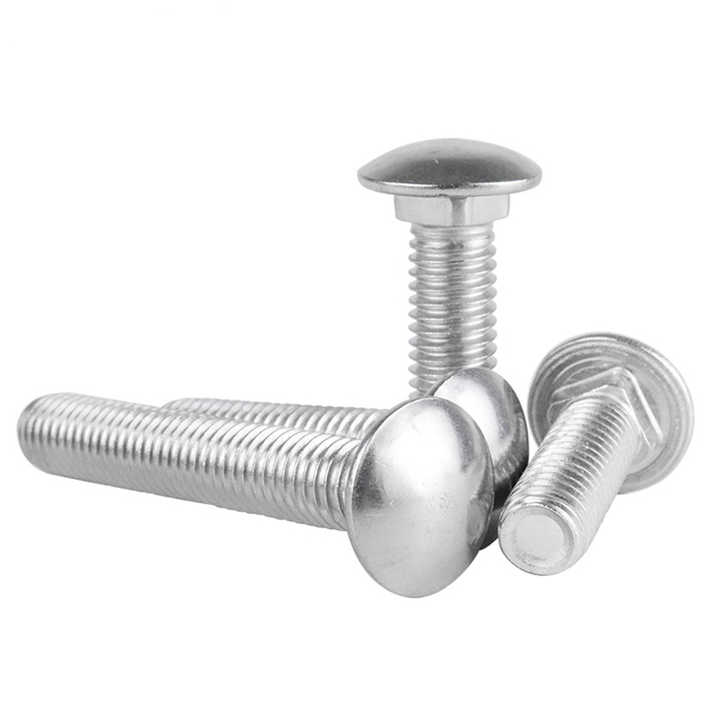 Stainless Steel Carriage Bolts - High Strength & Corrosion-resistance