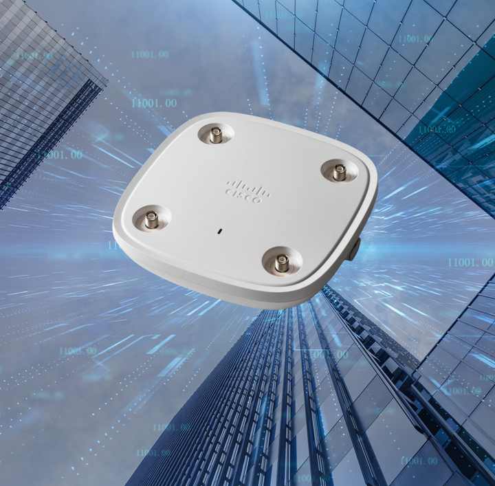Catalyst 9130 Series 4X4:4 MIMO Wi-Fi 6 Internal Antenna Indoor Cisco ...