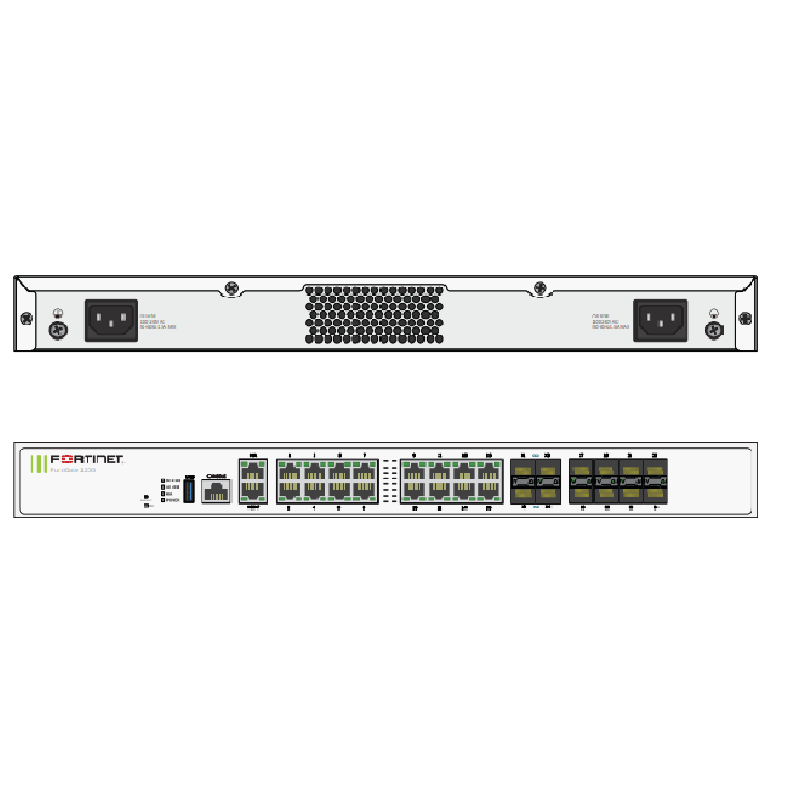 FG-120G Next-Generation Firewall (NGFW) and SD-WAN Fortinet FortiGate ...