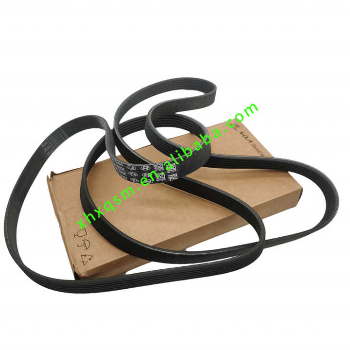 Genuine Serpentine Belt Fan Belt OEM 252123C100 252123C200 for HYUNDAI ...