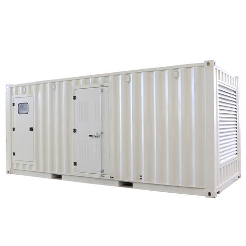 5 MW Diesel Generator with Perkins Engine - High Tech Power