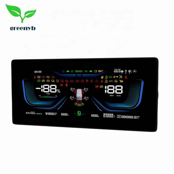 N91 Floating Display Digital Speedometer for Electric Vehicles