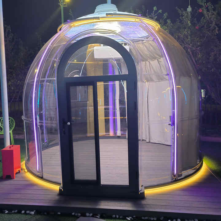 Modern Transparent Polycarbonate Tent Star Bubble Dome House for Hotels ...