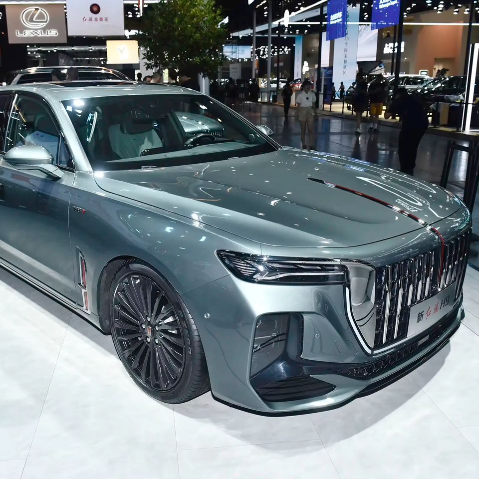 2025 HongQi H9 3.0T Flagship Left Hand Drive 4WD Private Fashion ...