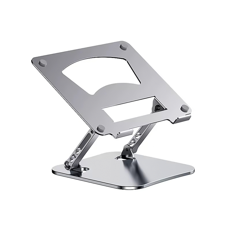 Ergonomic 360° Rotating Laptop Stand Notebook Adjustable Height ...