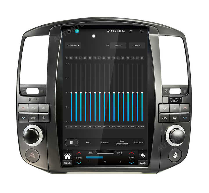 Navihua Tesla Style Vertical Screen Gps Navigation Android For Nissan ...