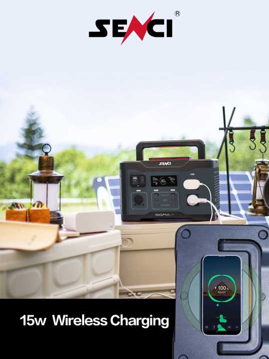 senci Backup power supply rechargeable lifepo4 battery Multifunctional ...