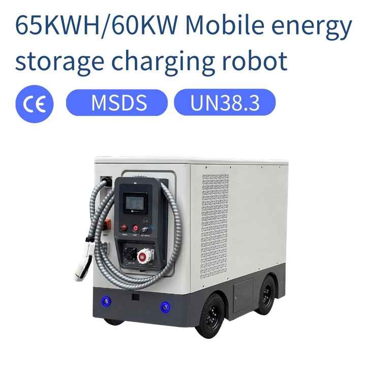 New 60KW 100KW Portable EV Battery Charger Power Bank for EV Car Mobile ...