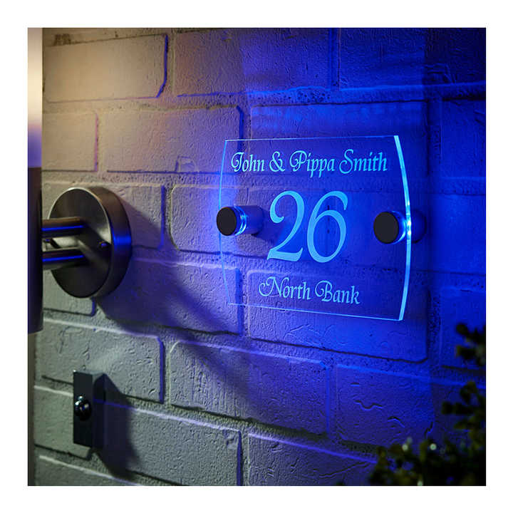 LED Illuminated Standoff Mount Acrylic Sign Kit Supports for Signage ...