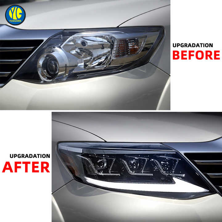 Upgrade Toyota Fortuner Headlights with LED Durable Lights