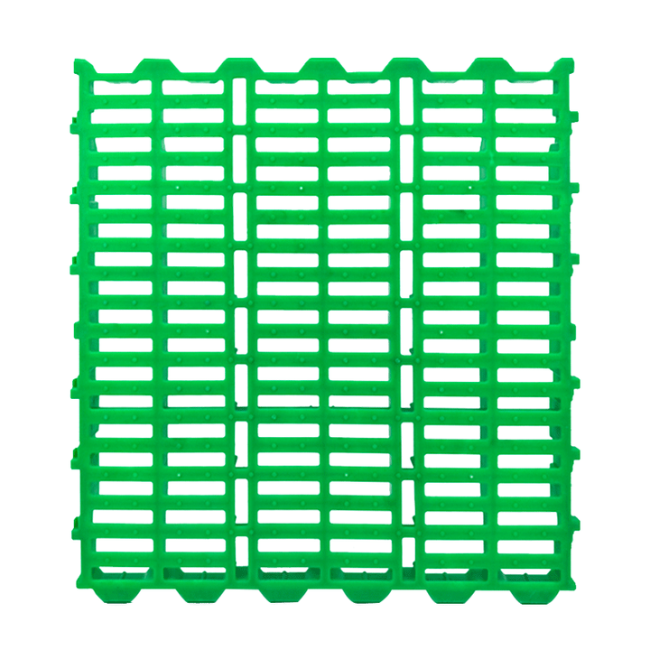 Green PP Plastic Slatted Flooring for Livestock & Goat Farming ...