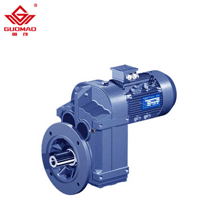 F Series RPM Reducing Gear Motor Gearbox With Parallel Shaft for ...