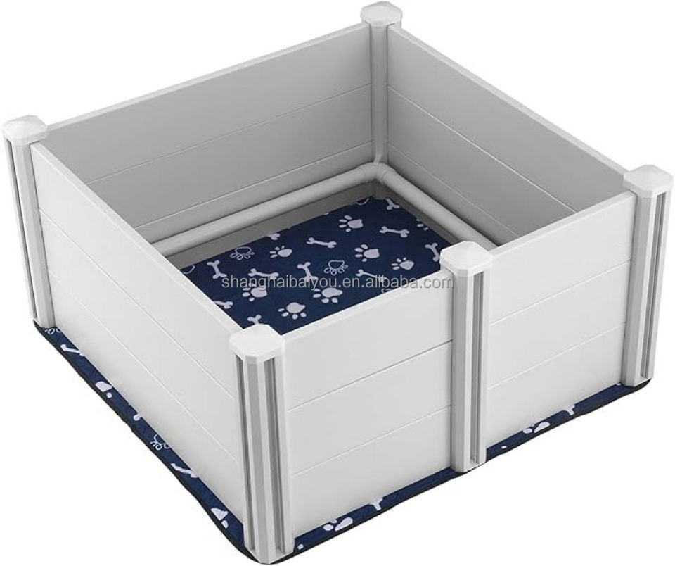 Baiyou Whelping Pen - Safe and Durable Dog Birthing Box