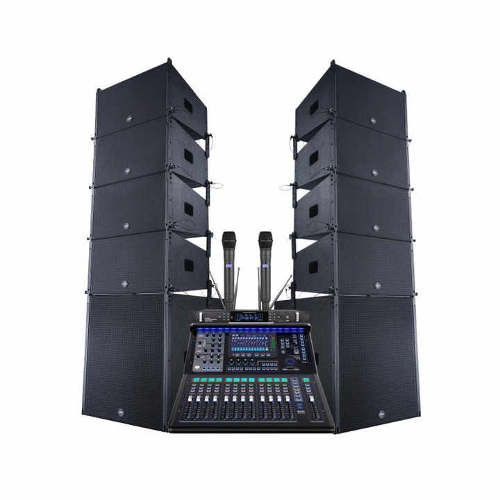 Active Line Array Speakers - Professional Audio Solutions
