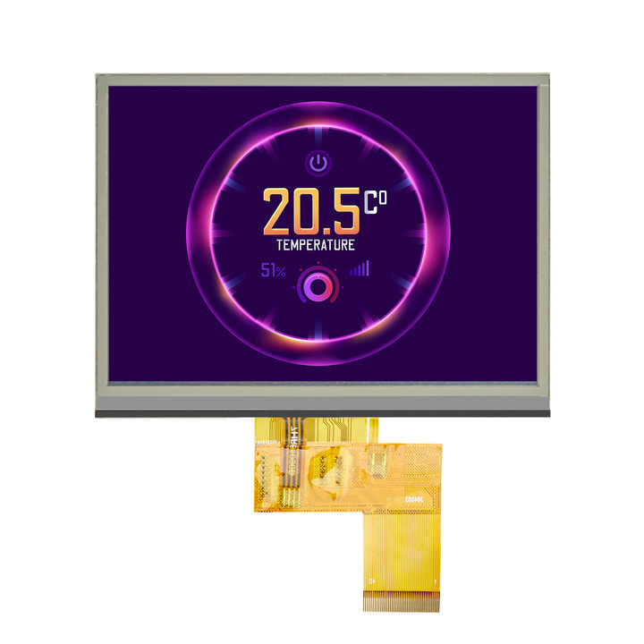 Custom SPI Interface TFT Screen TFT 4.3 in 800x480 40 Bit Display For ...