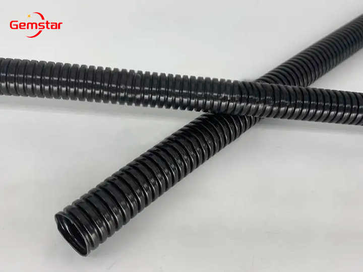 Polyamide Corrugated Conduit Tube PA6 Nylon Flexible Plastic Electrical ...