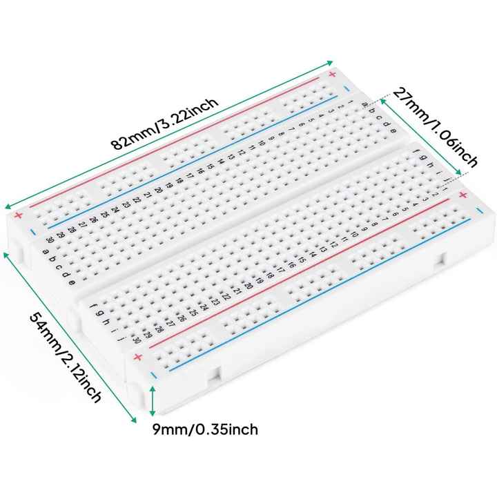 ELEGOO Solderless Breadboard Kit - Ideal for Arduino Prototyping