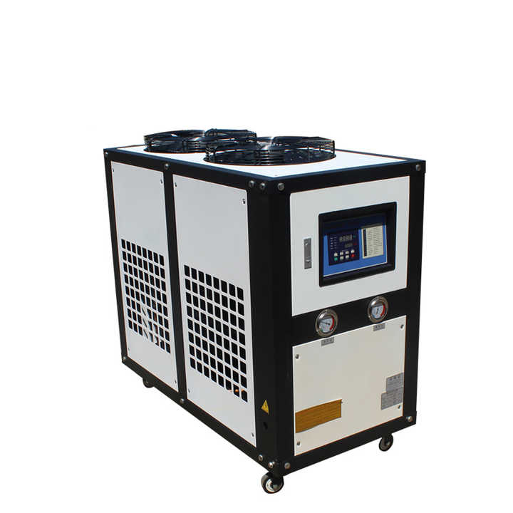 Hot Sale 5HP-40HP Industrial Air Cooled Water Chillers