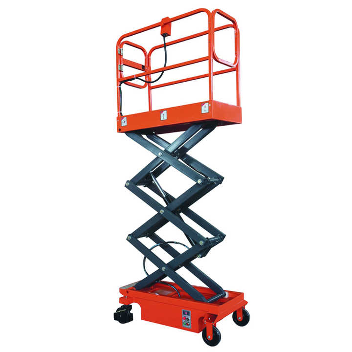Movable Electric Lifting Platform with Customized Height Options OEM