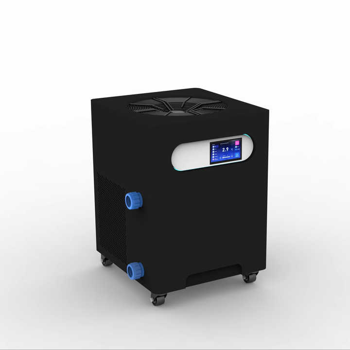 3 to 10HP Large Pool Chiller Cold Plunge Chiller WiFi Control 2-45℃ Is ...