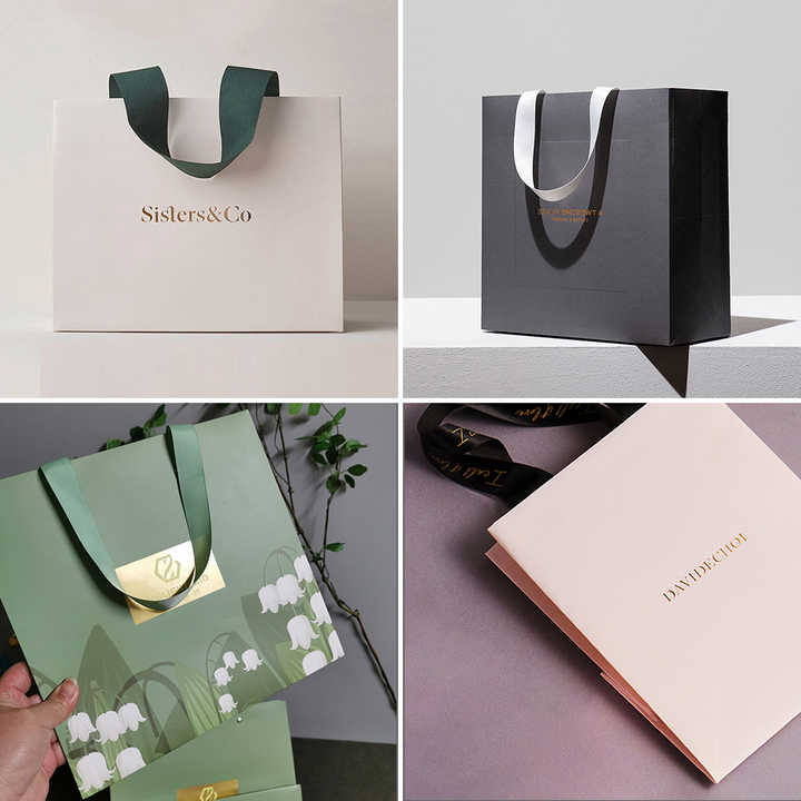 Luxury Shopping Bags - Custom Printing & Premium Packaging