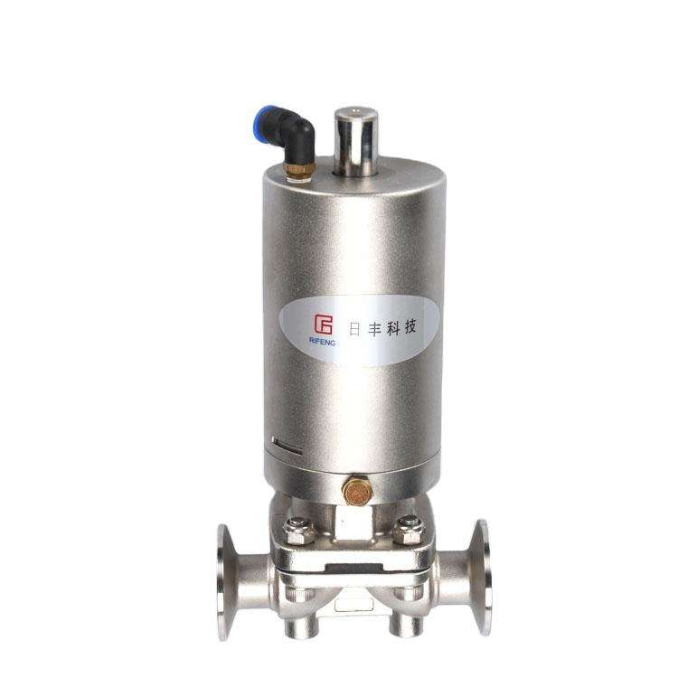 QINFENG GMP Sterile Valve for Pharma/Biotech, CIP/SIP Ready, PTFE/EPDM ...