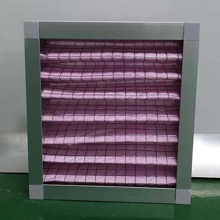 G4 Pleated Galvanized Iron Wire Mesh Pre Filter Ac Air Filter for Home ...