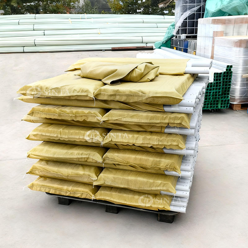 Light-weight Structural FRP Pultruded Pultrusion GRP Sections FRP ...