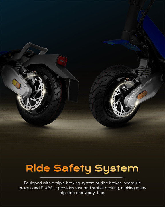 Skycore RS5 Ultra Electric 60v 5600w Folding E-Scooter for Adults High ...
