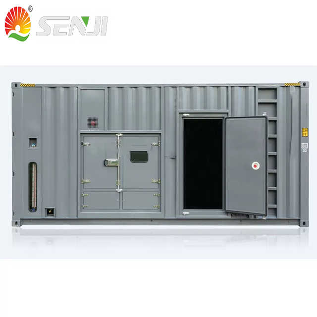 1MW Lithium Ion Batteries Container - Efficient Energy Storage