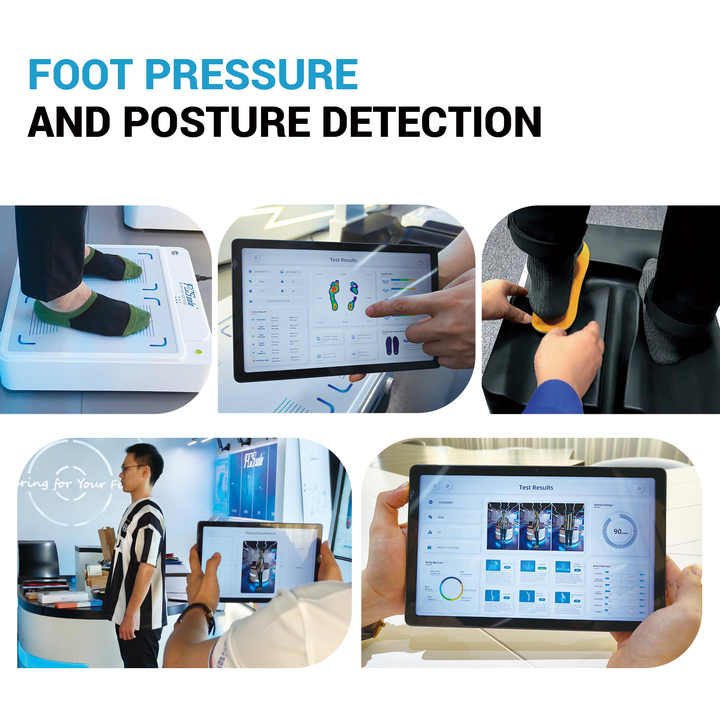 Portable C2 Plantar Pressure Detection & Posture Analysis