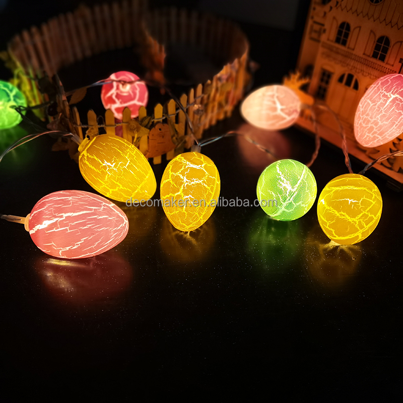 MY05166 Easter LED lights-Crack Easter Egg-Taizhou Deco-Maker Arts and Crafts,Co., Ltd.