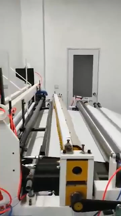 Small Scale Semi Automatic Toilet Paper Making Machine