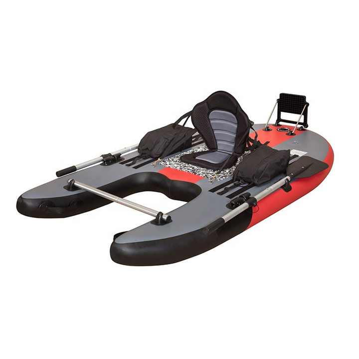 Zebec Inflatable Fishing Platform Boat - High Pressure Tube