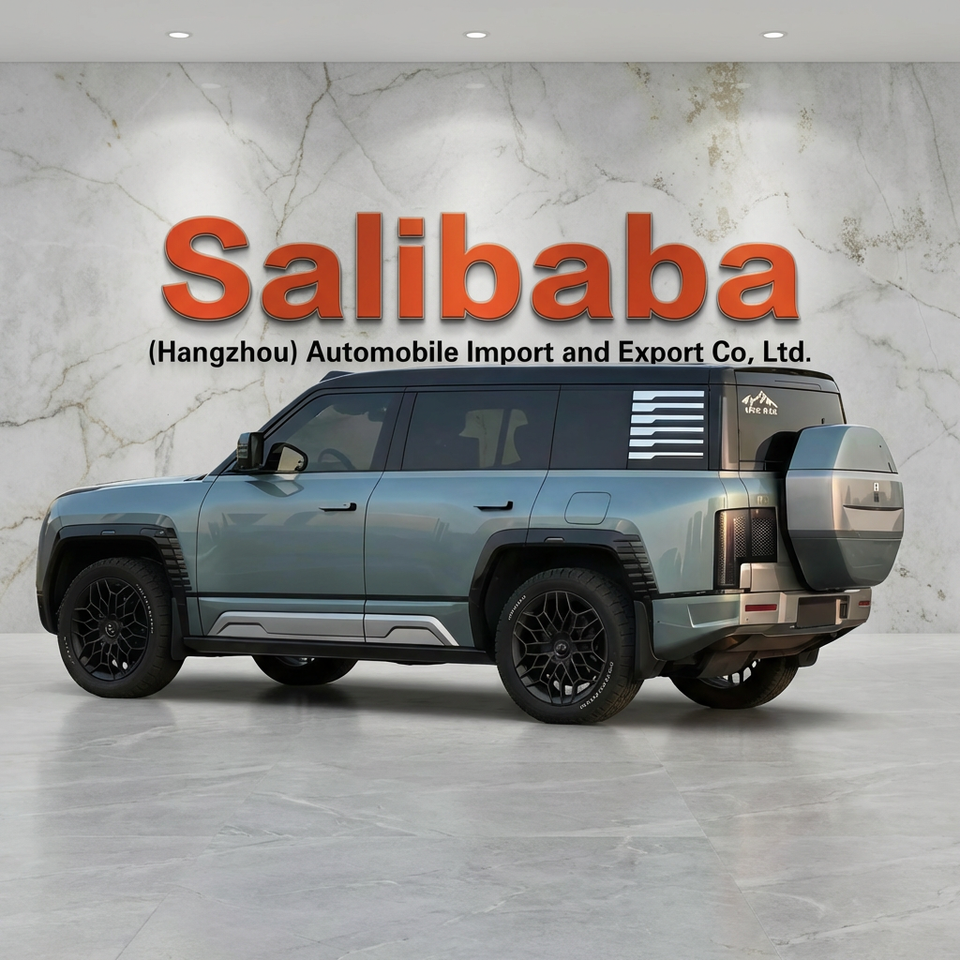 Yangwang U8 BYD Premium Off-Road SUV Luxury Edition Used Electric Fuel ...