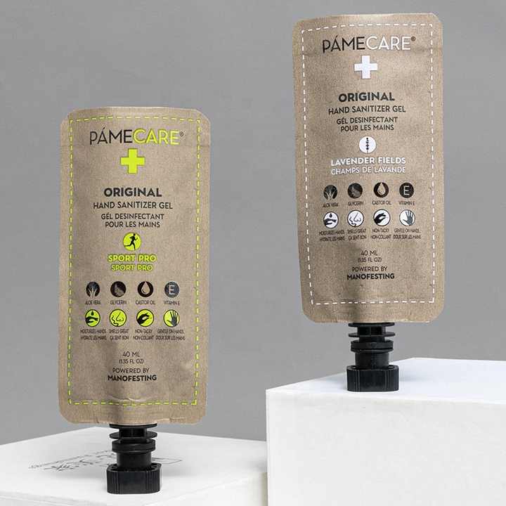 Free Design Custom Printed Eco-friendly Material Squeeze Packaging Bag ...