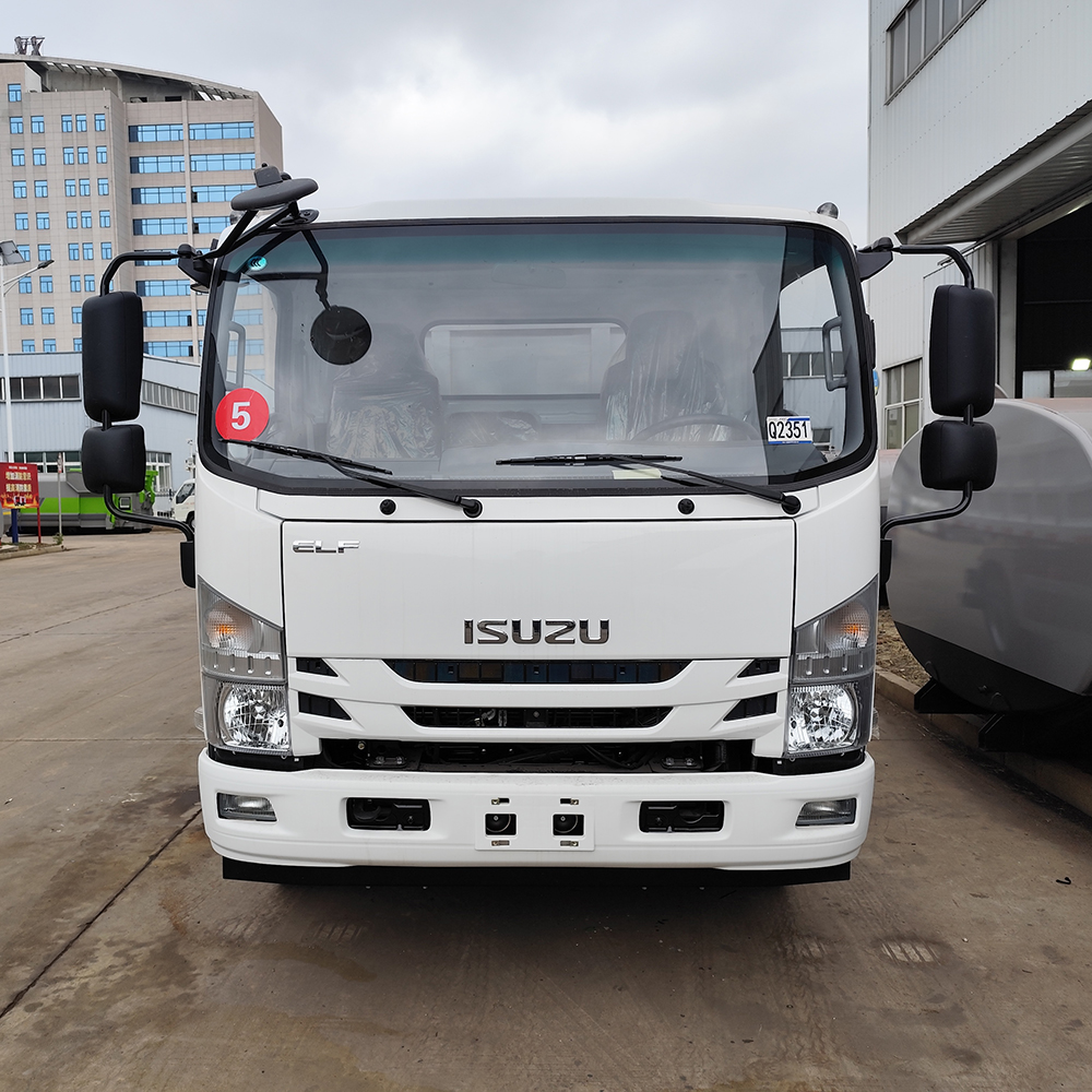 Isuzu Mini Truck - New 2024 Mini Dump Truck 4X2 Diesel