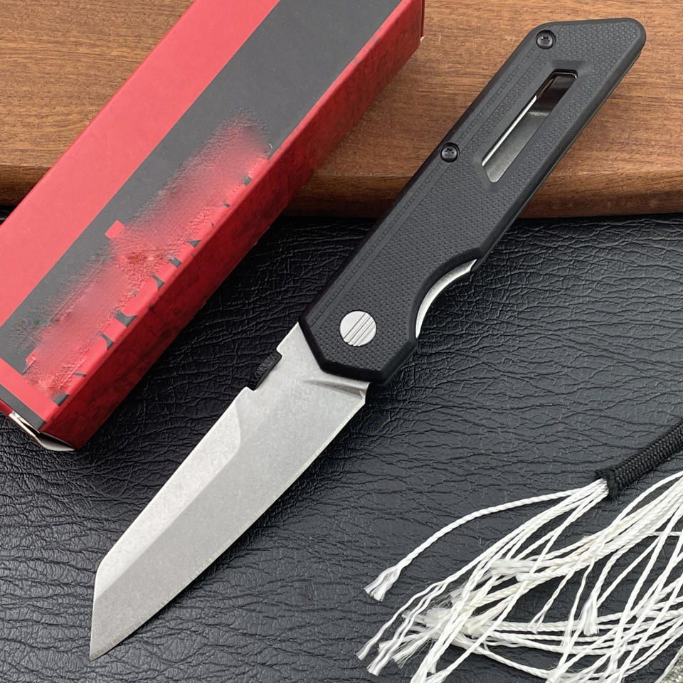 Classic 2050 Folding Outdoor Camping Knife 8CR13 Steel with Nylon Fiber ...