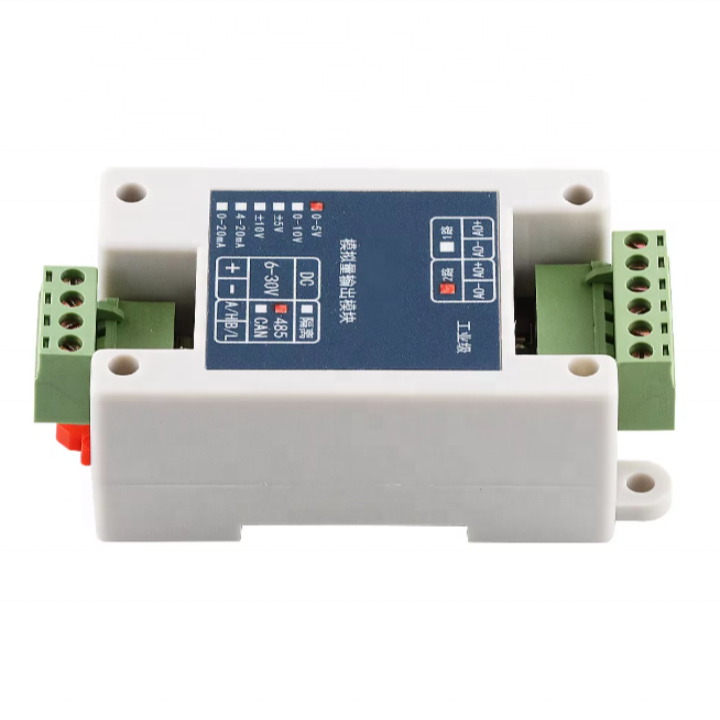Isolation Type RS485 to 4-20mA 0-5V 0-10V Transform Module 2 4 Channel ...